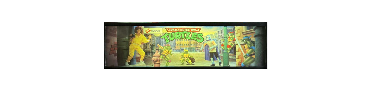 Konami - TMNT – Insert Coin Toys