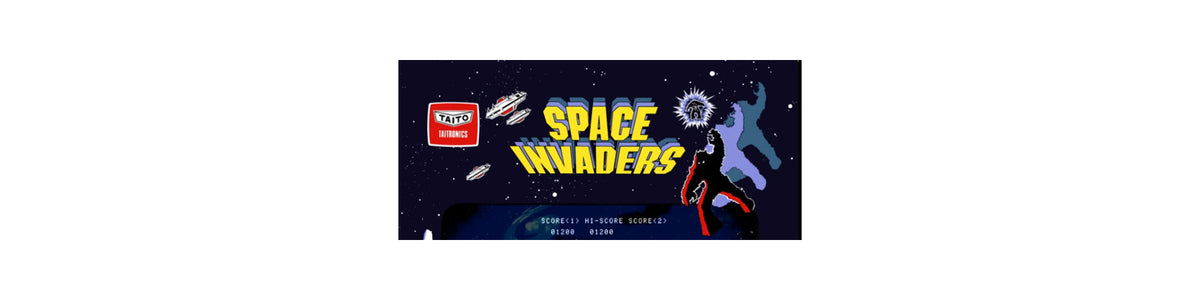 TAITO - Space Invaders – Insert Coin Toys