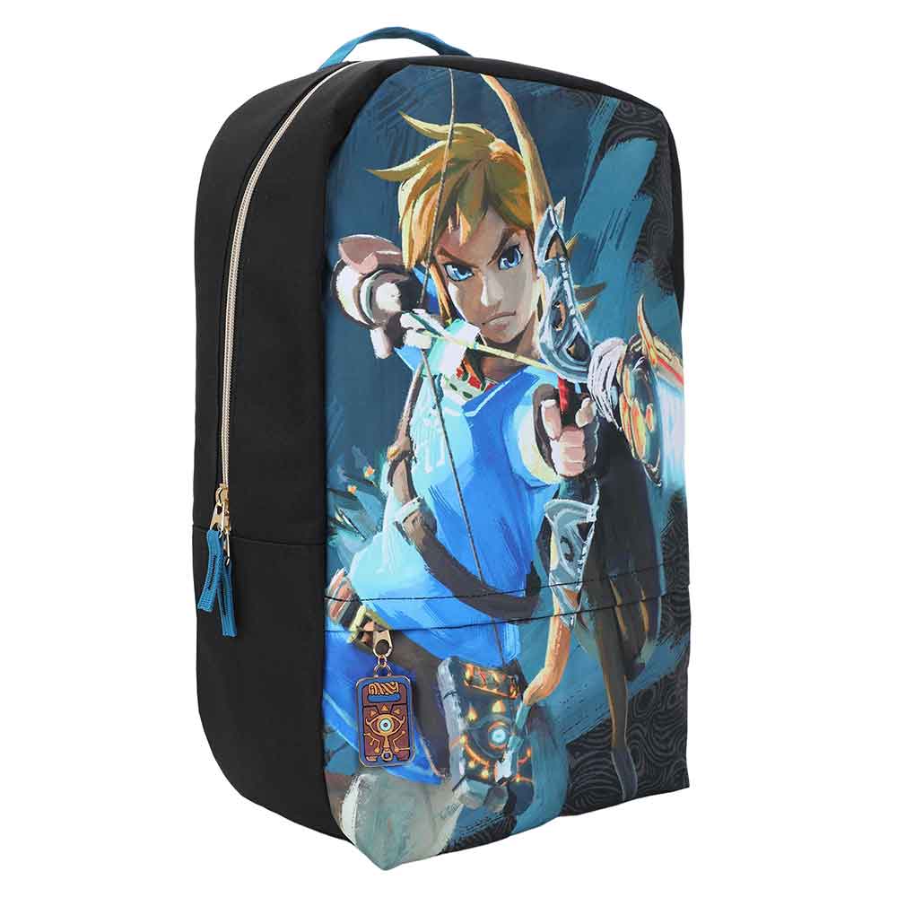 The Legend of Zelda Breath of the Wild Sublimated Laptop Backpack ...