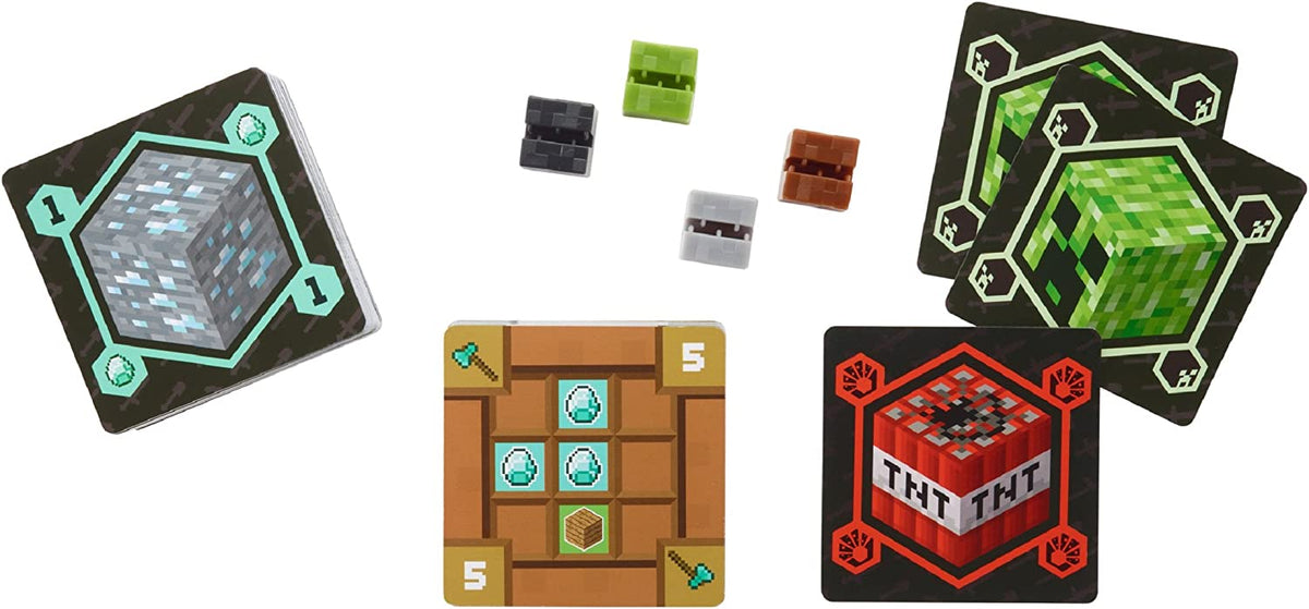 Minecraft Card Game – Insert Coin Toys
