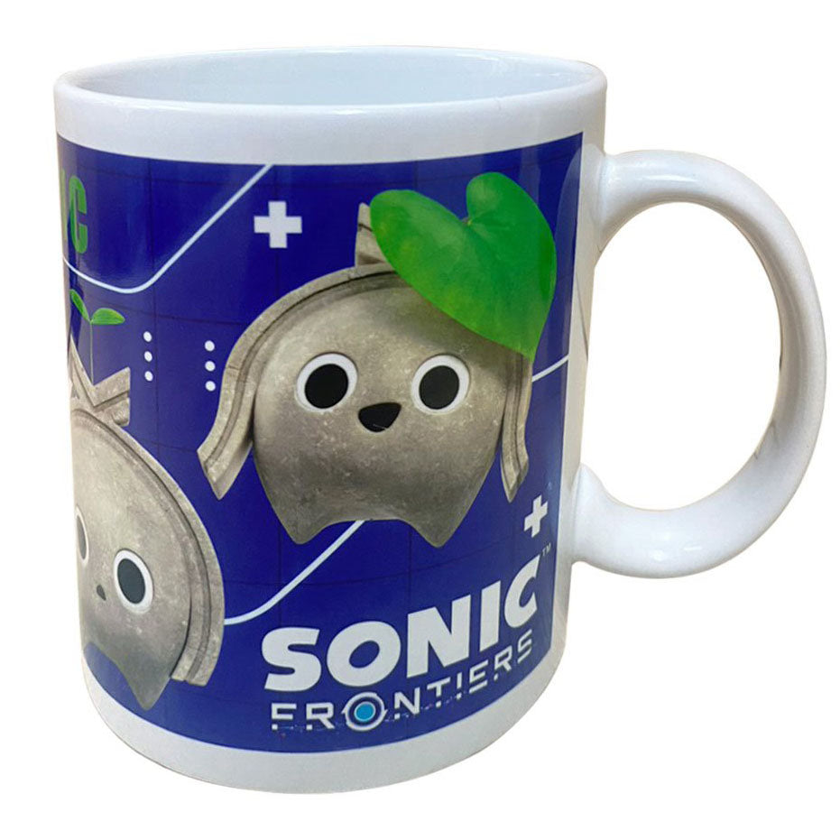 Sonic Frontiers Sonic and Coco Mug – Insert Coin Toys