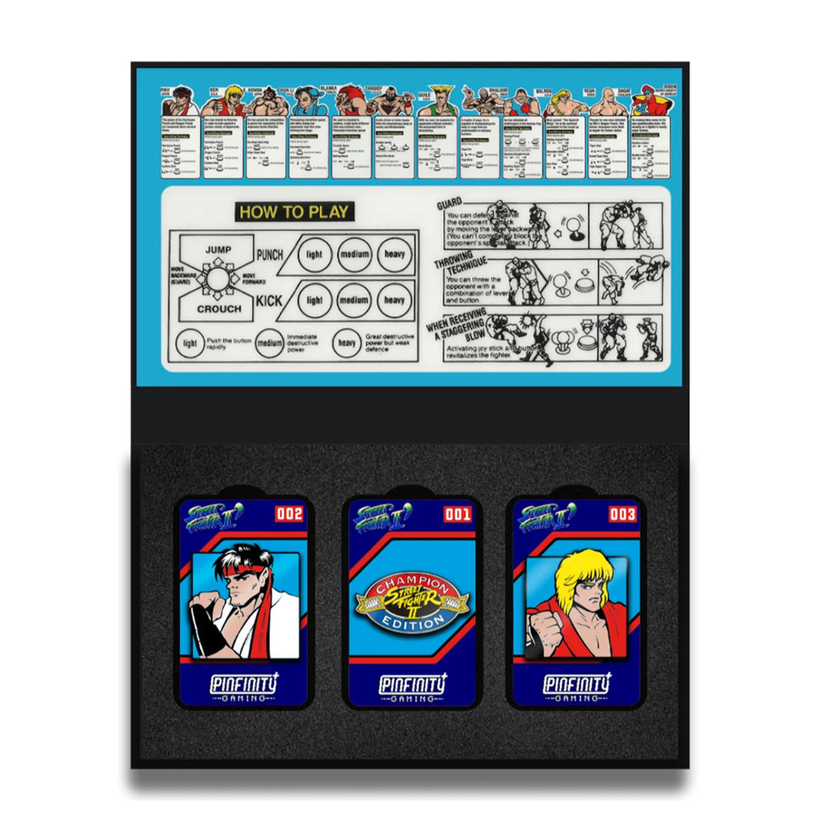 Street Fighter II Champion Edition Arcade Bezel Augmented Reality Enam ...