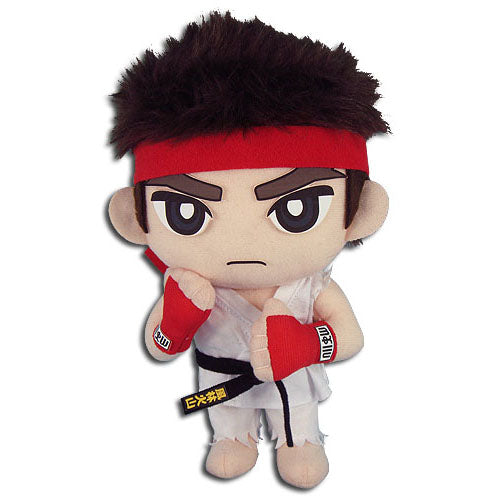 Street Fighter V Ryu 8 Inch Plush – Insert Coin Toys