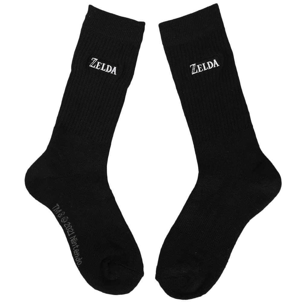 The Legend of Zelda Embroidered Symbols 3 Pack Crew Socks – Insert Coin ...