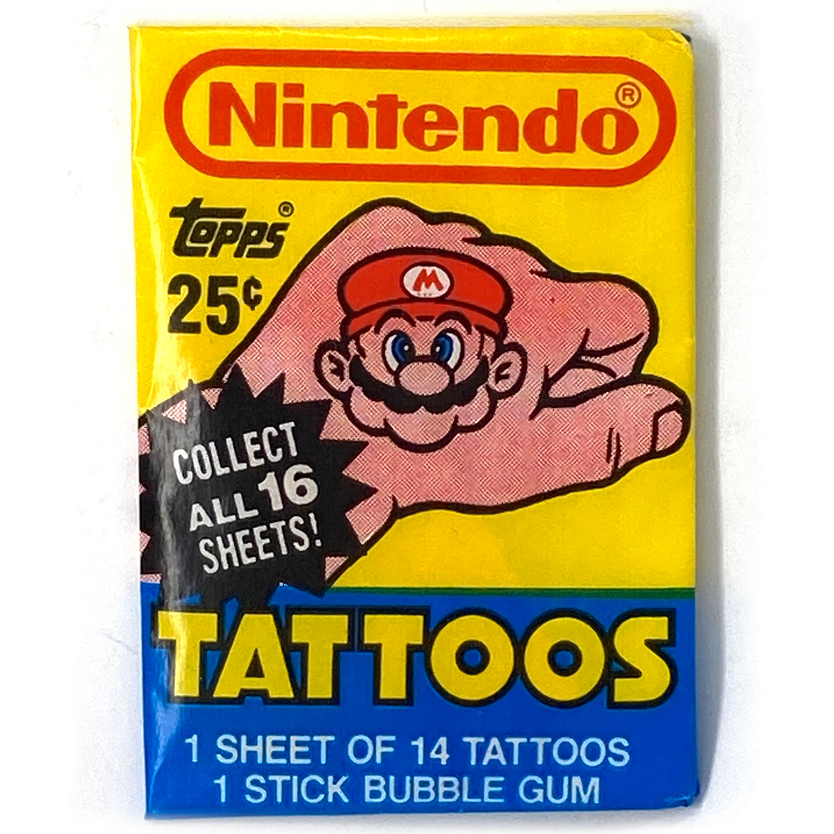 Nintendo Tattoos – Insert Coin Toys