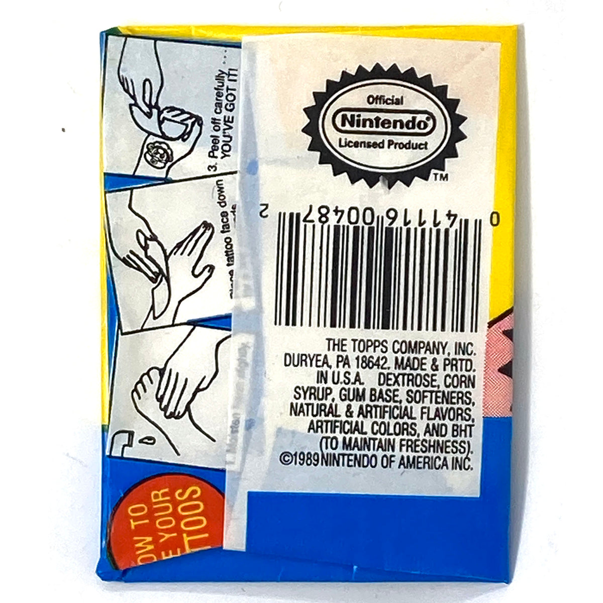 Nintendo Tattoos – Insert Coin Toys