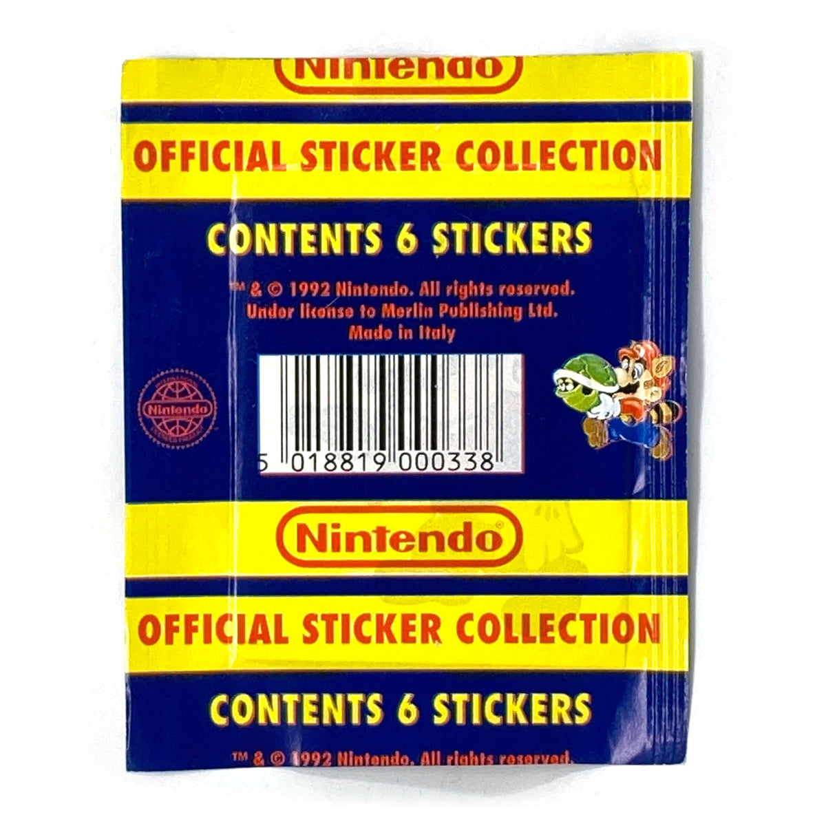 Nintendo Official Album Stickers – Insert Coin Toys