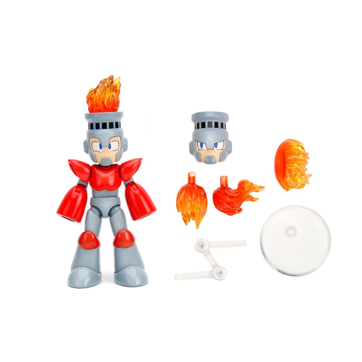 Mega Man Fire Man 1/12 Scale Action Figure – Insert Coin Toys