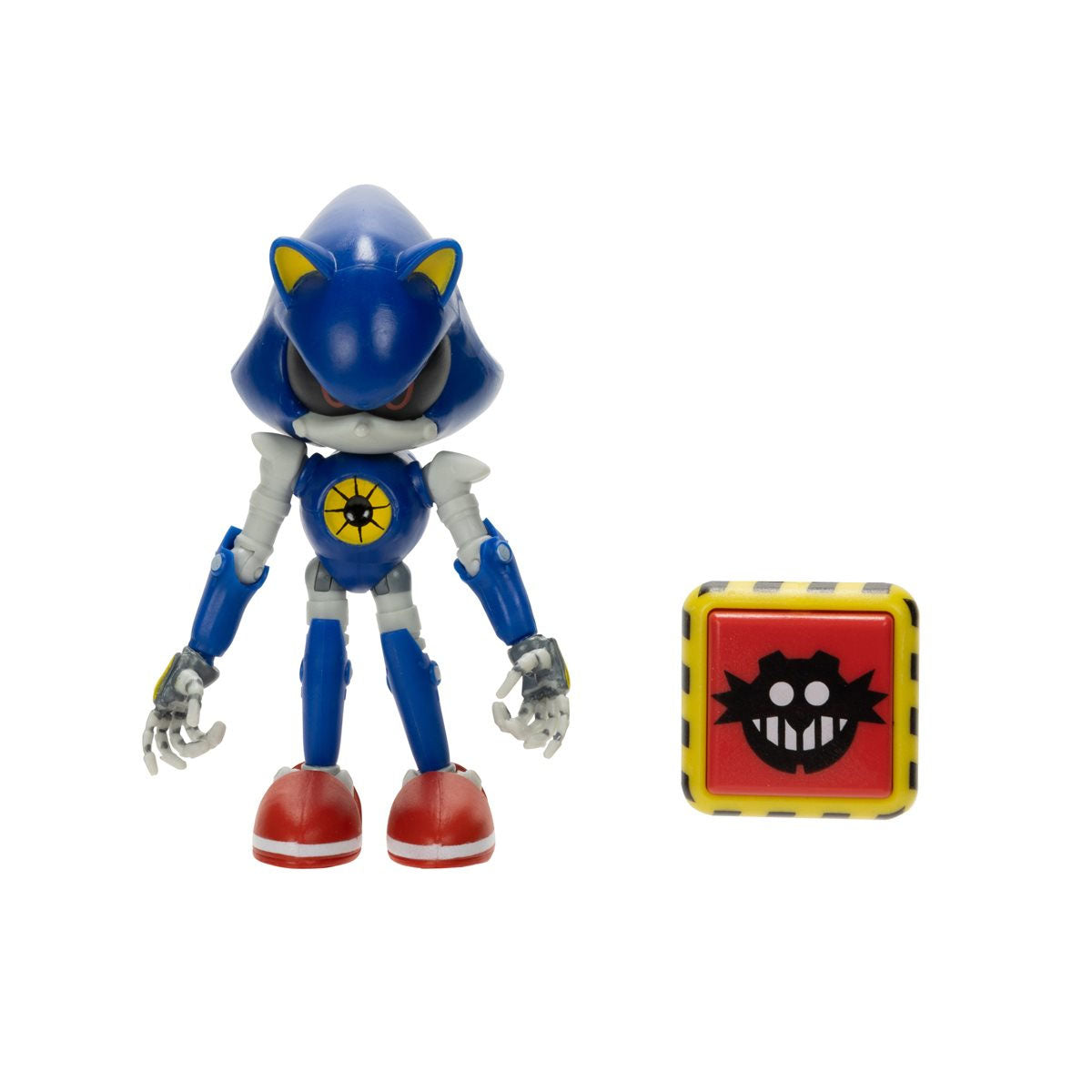 Metal Sonic and Sonic the Hedgehog 4 Inch Wave 13 Action Figure ...