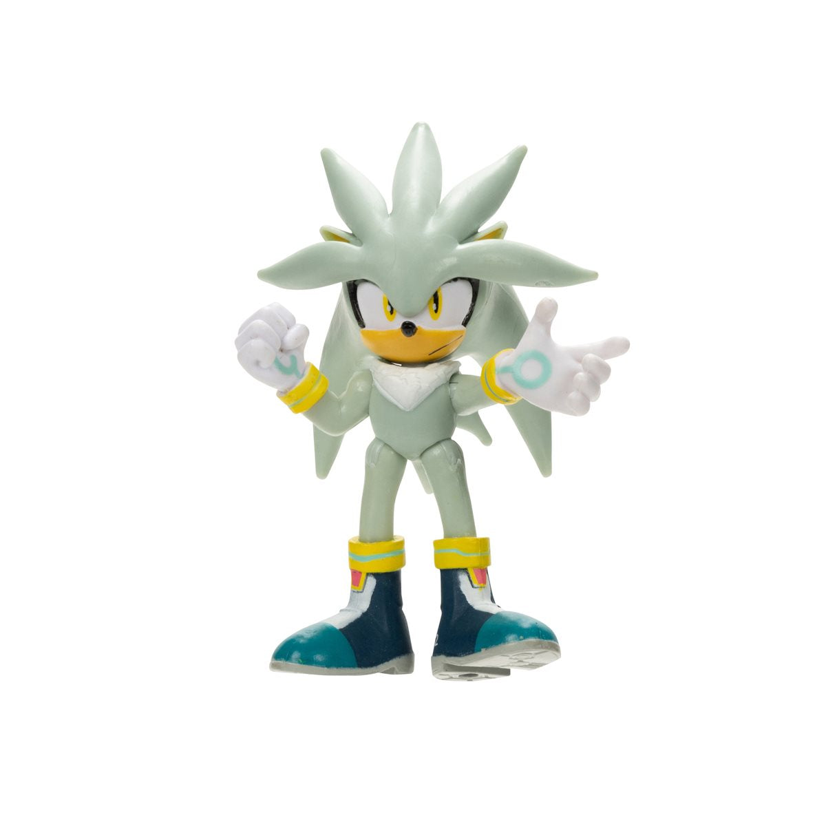 Silver and Sonic the Hedgehog 2 1/2 Inch Wave 13 Action Figure – Insert ...
