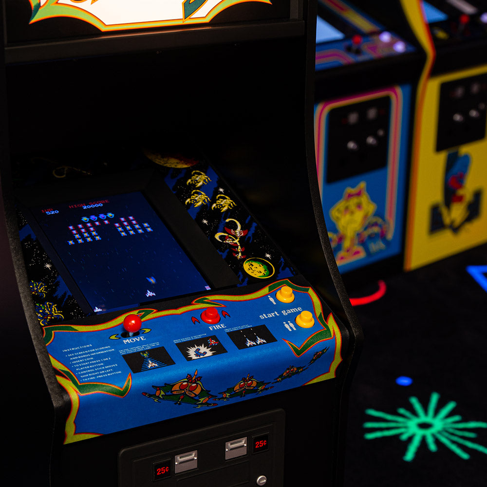 Galaga Quarter Scale Arcade Cabinet – Insert Coin Toys