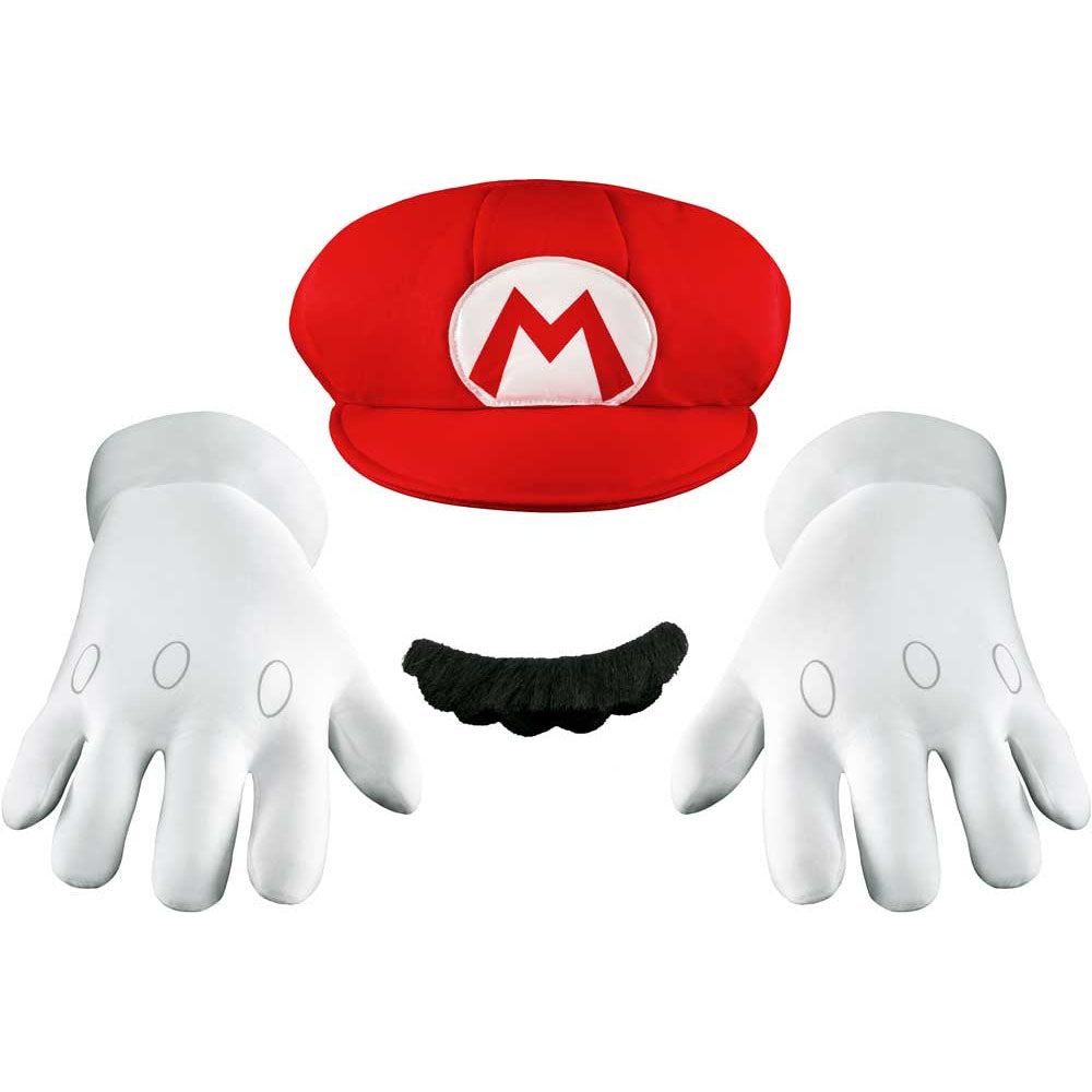 Super Mario Adult Costume – Insert Coin Toys