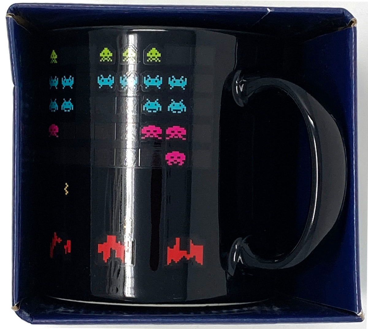 Space Invaders Heat Changing Mug – Insert Coin Toys