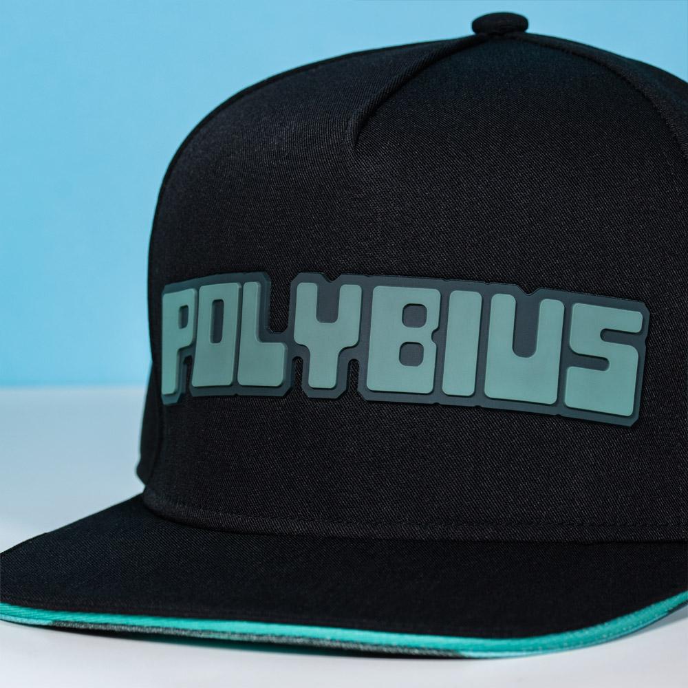 Polybius Logo Snapback Hat – Insert Coin Toys