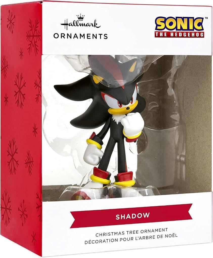 Sonic the Hedgehog Shadow Ornament – Insert Coin Toys
