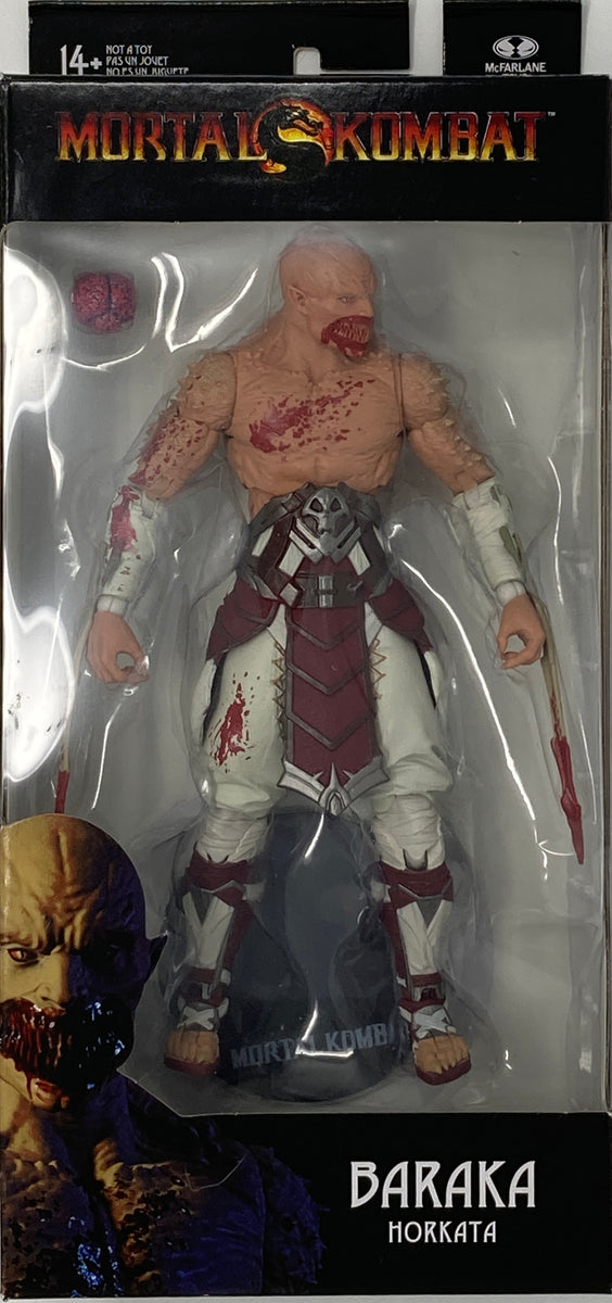 Mortal Kombat 11 Baraka Action Figure – Insert Coin Toys