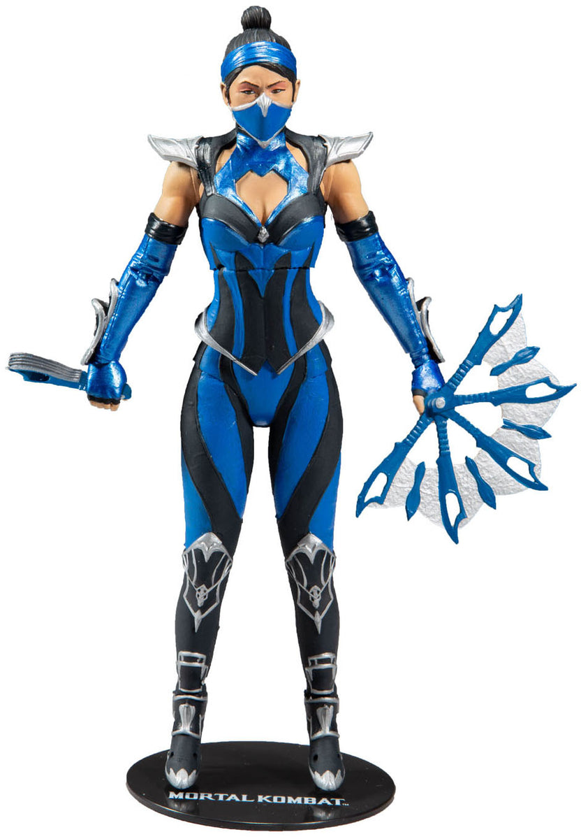 Mortal Kombat 11 Kitana Action Figure – Insert Coin Toys