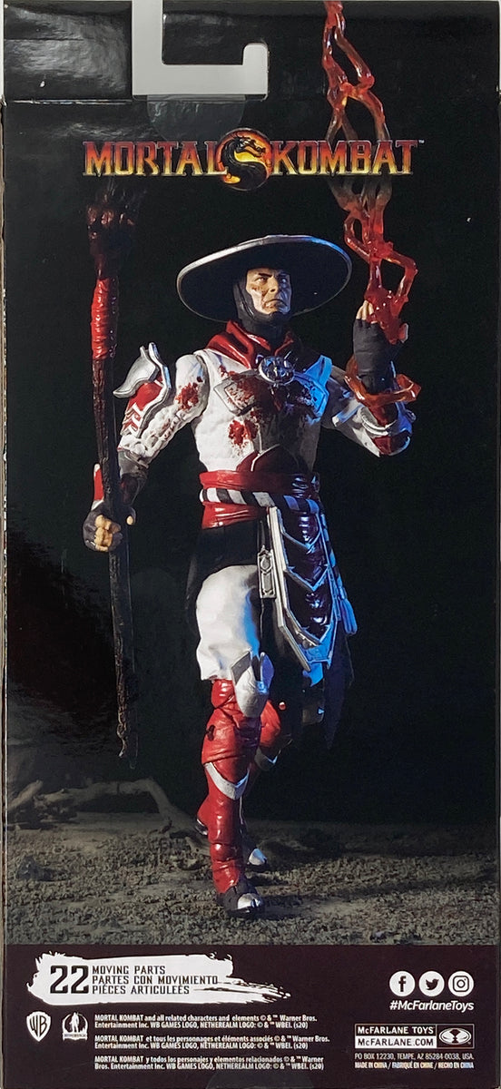 Mortal Kombat 11 Raiden Action Figure – Insert Coin Toys