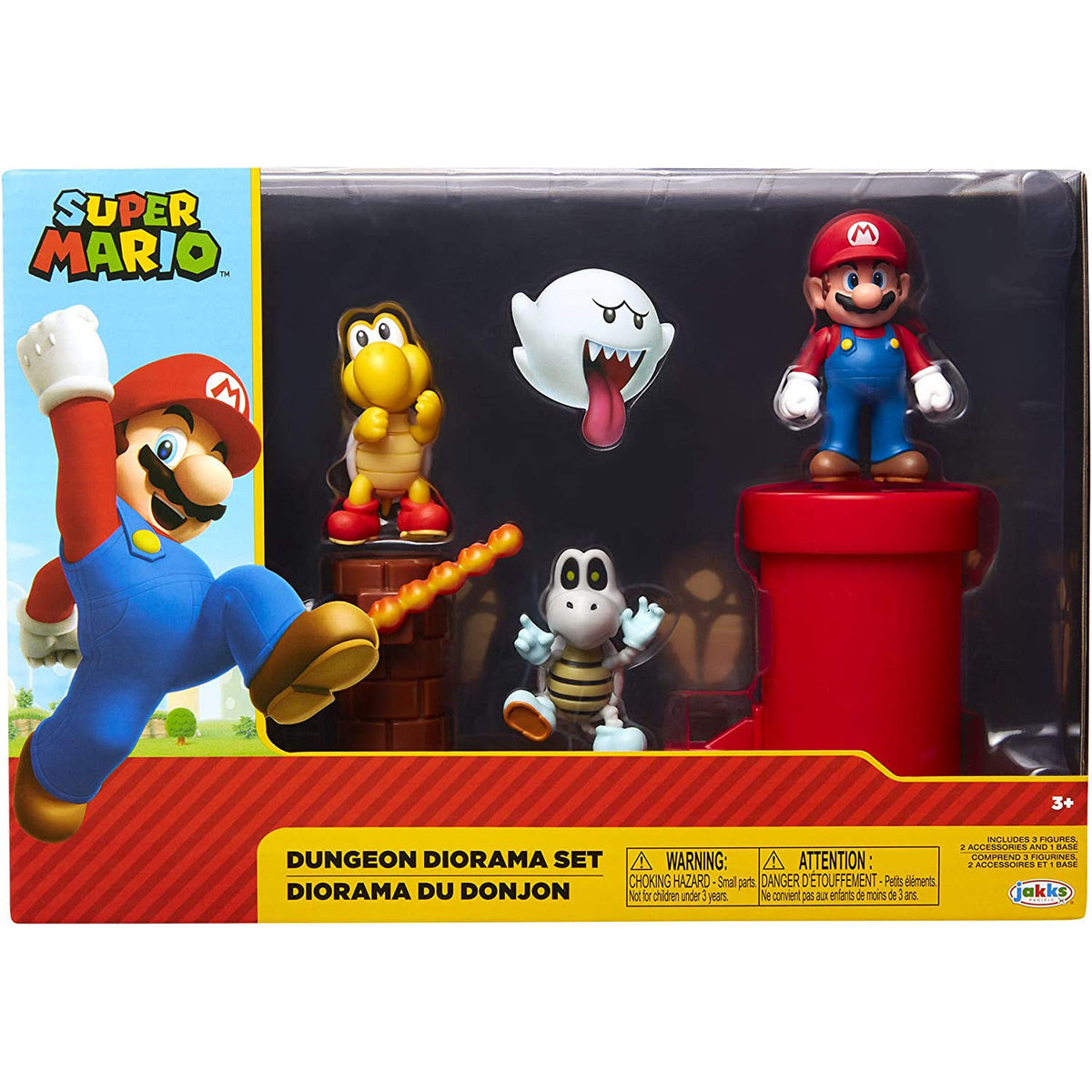 Super Mario Dungeon Diorama Playset – Insert Coin Toys