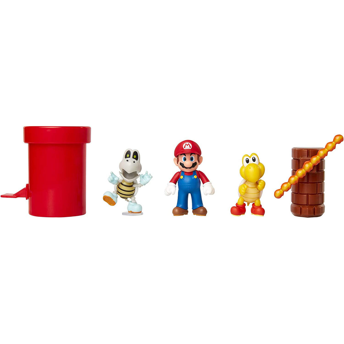 Super Mario Dungeon Diorama Playset – Insert Coin Toys