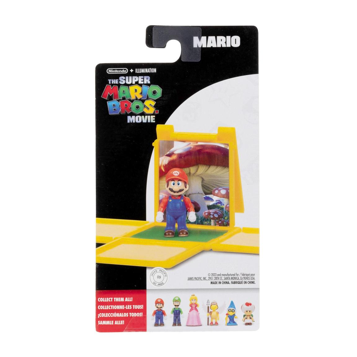 The Super Mario Bros. Movie Mario Mini Figure – Insert Coin Toys