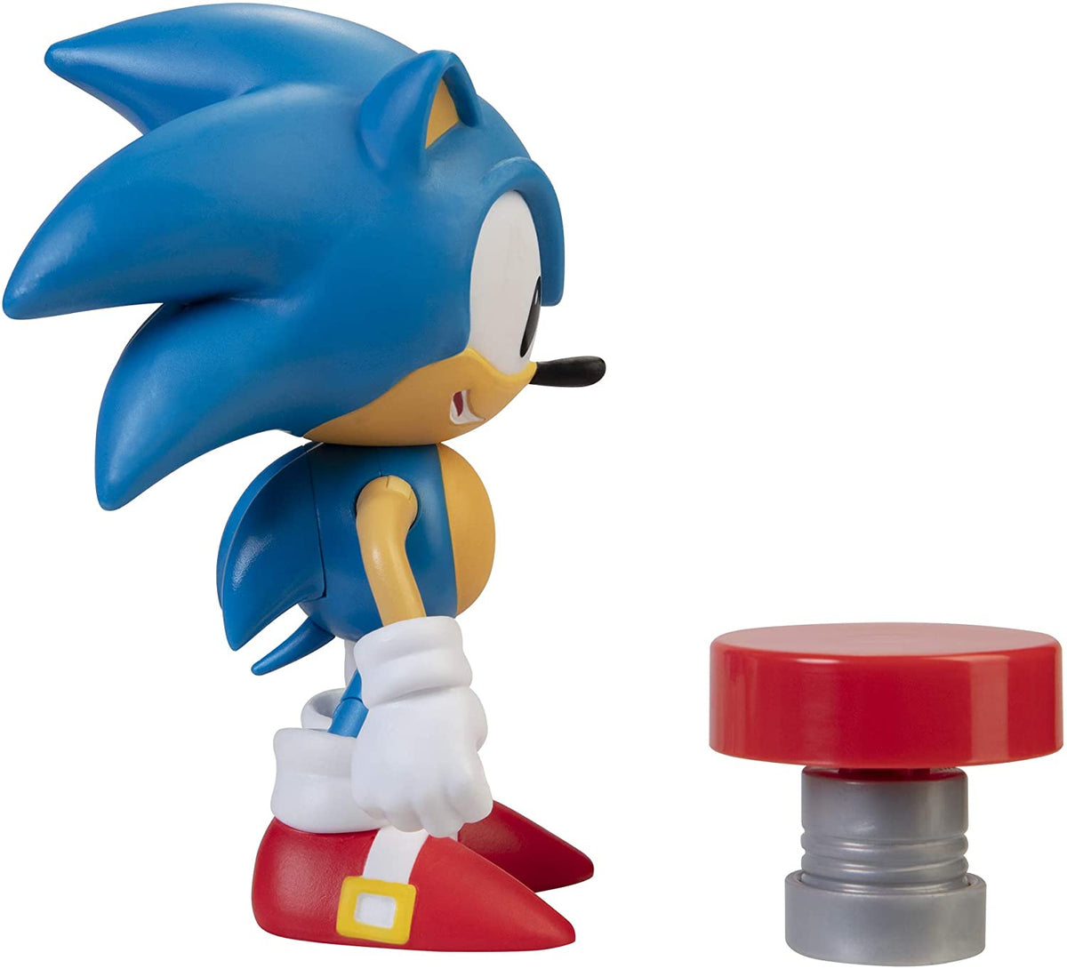 Sonic the Hedgehog Sonic 4 Inch Wave 4 Action Figure – Insert Coin Toys