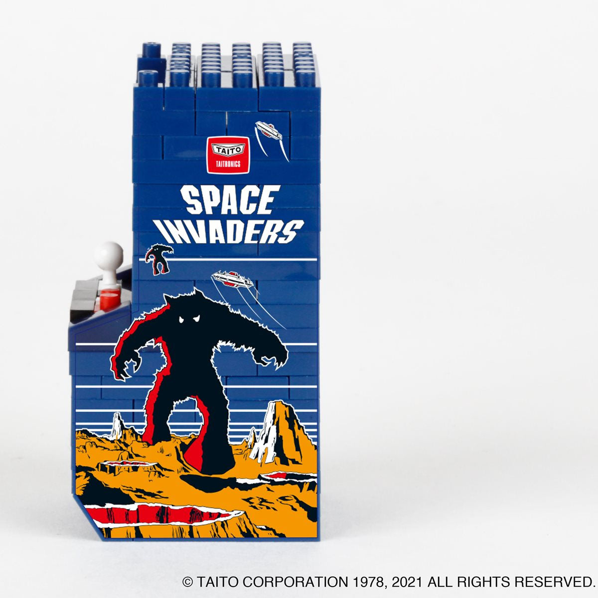 Space Invaders Arcade Machine Nanoblock Constructible Figure – Insert ...