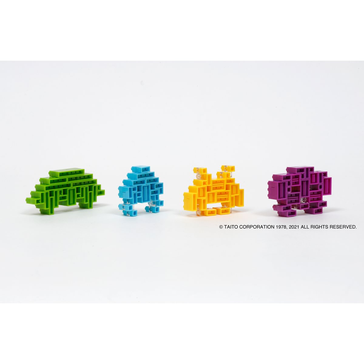 Space Invaders Nanoblock Constructible Figure Invaders Set – Insert ...